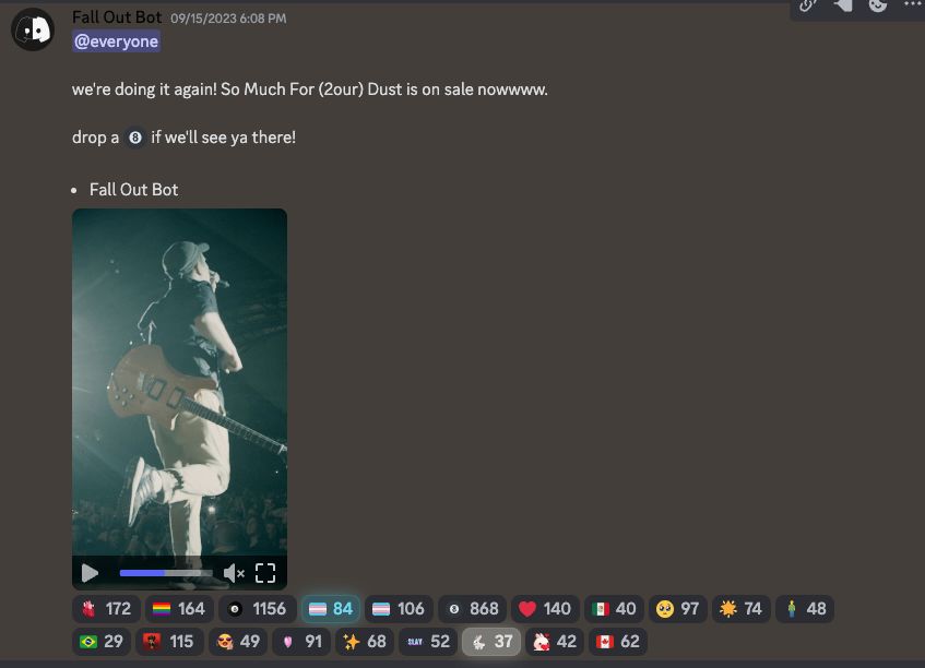 How Discord helped Fall Out Boy sell $2m in tickets in under 24h - Levellr