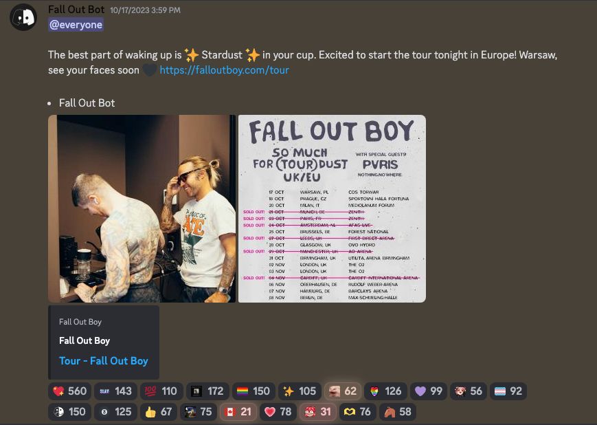 How Discord helped Fall Out Boy sell $2m in tickets in under 24h - Levellr